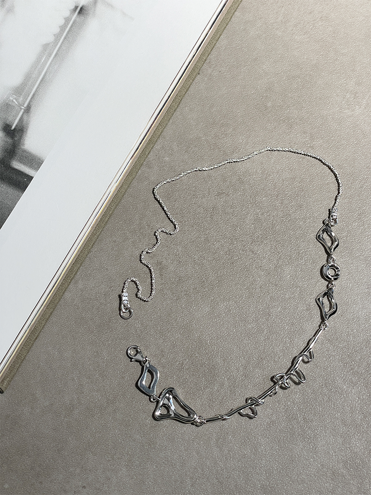 YOSTER ヨースター Cryptic Mind Necklace ネックレス YOSTER ヨースター Cryptic Mind Necklace ネックレス